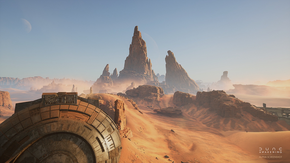 Developer Update 1 – Art of Arrakis | Dune: Awakening