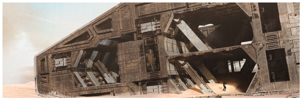 Developer Update 1 – Art of Arrakis | Dune: Awakening