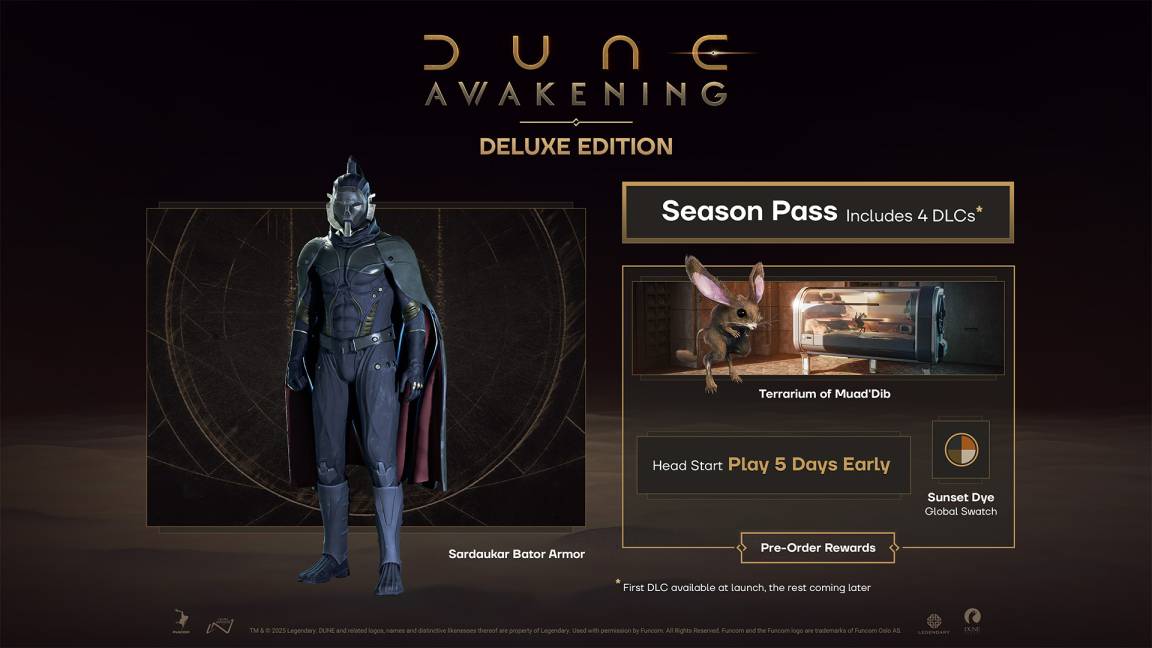Pre-Orders Now Live, Game Editions Revealed | Dune: Awakening