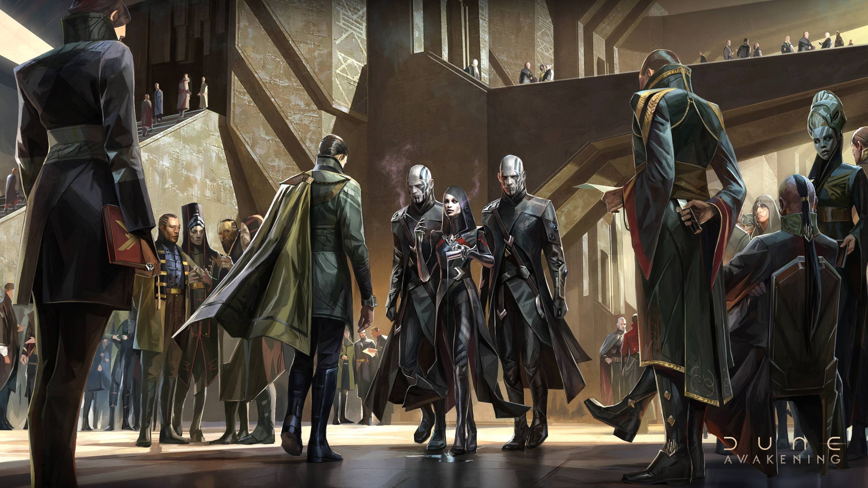 Artwork Drop: Intrigue and subterfuge | Dune: Awakening