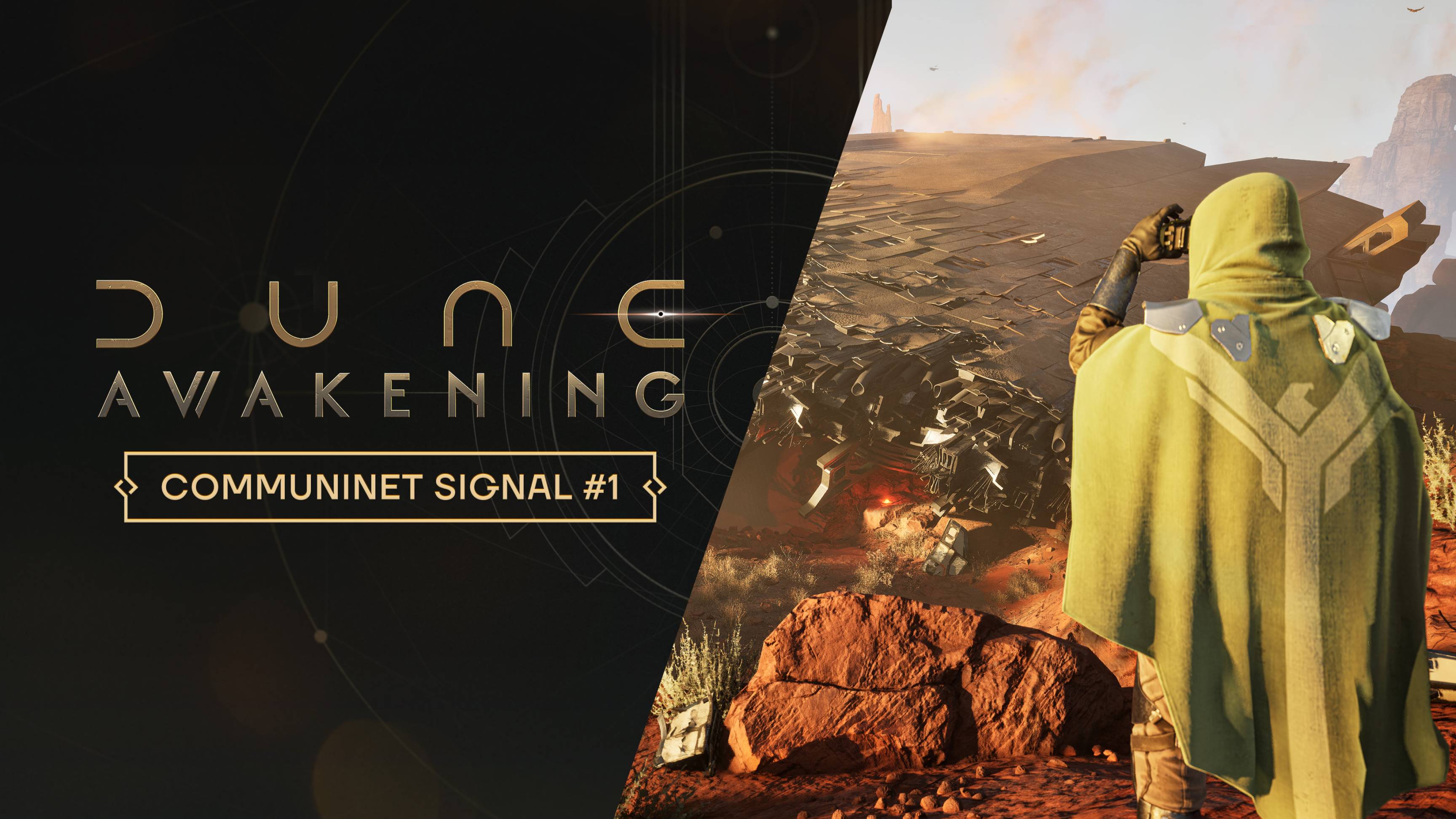 Communinet Signal #1 | Dune: Awakening